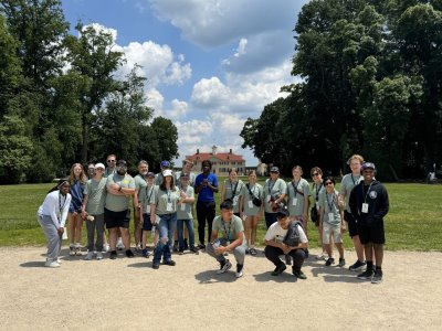 Above and Beyond - Eric Sherman | News | Maranatha Christian Academy